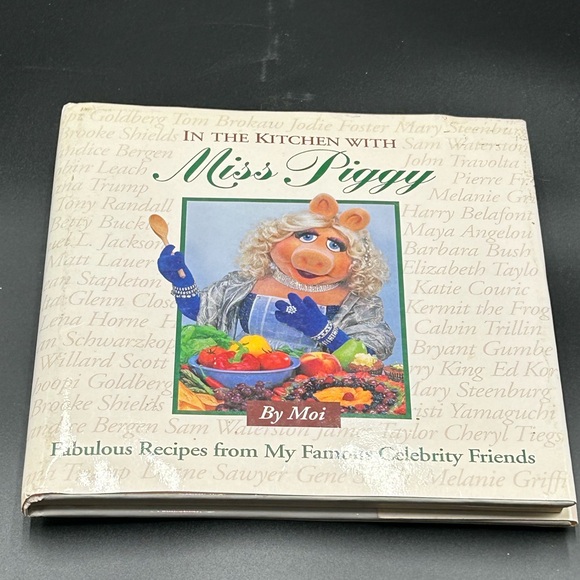 Kitchen | In The Kitchen With Miss Piggy Muppets Cookbook | Poshmark